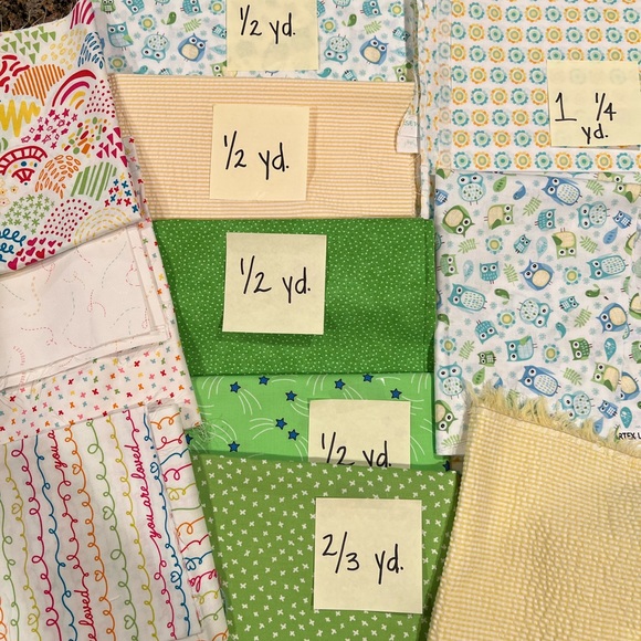 Moda | Accessories | Yardage Of High End Fabric Moda | Poshmark